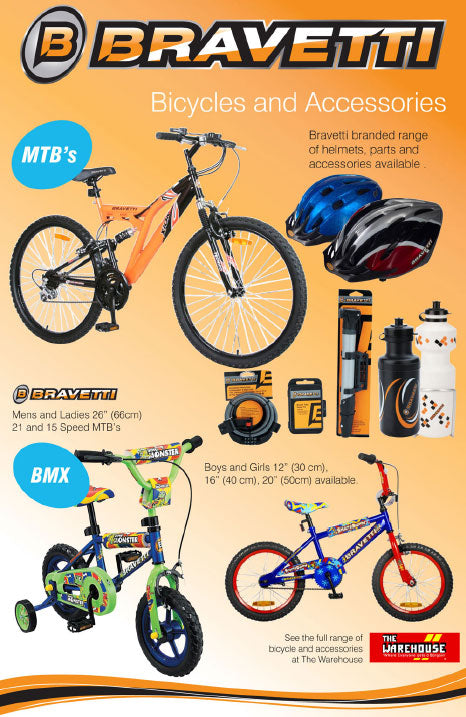 Bravetti Bicycles – hegroup.com.au